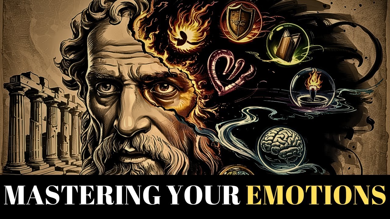 7 Stoic Lessons To CONTROL Your EMOTIONS. - YouTube
