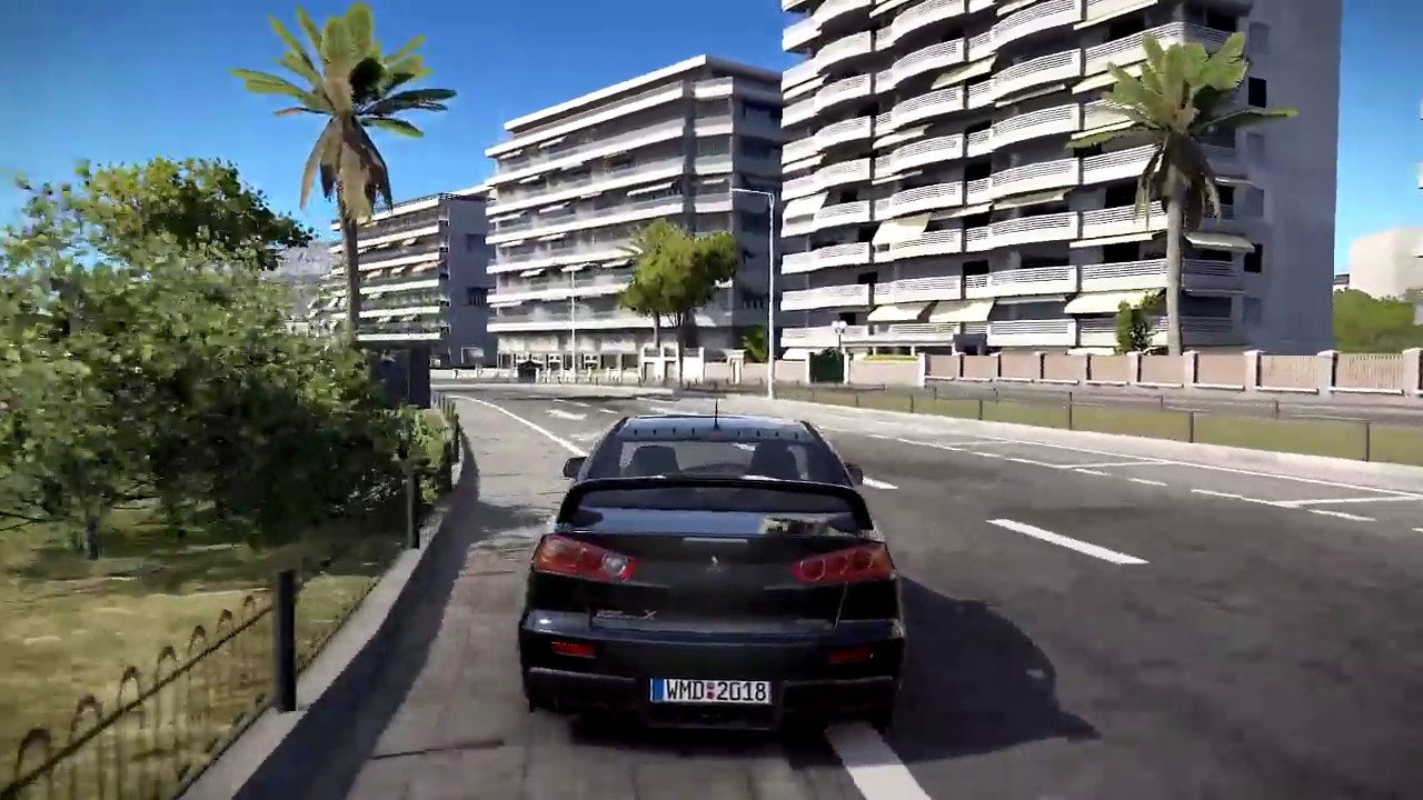 Project Cars 2 - Road to Azure Coast - YouTube