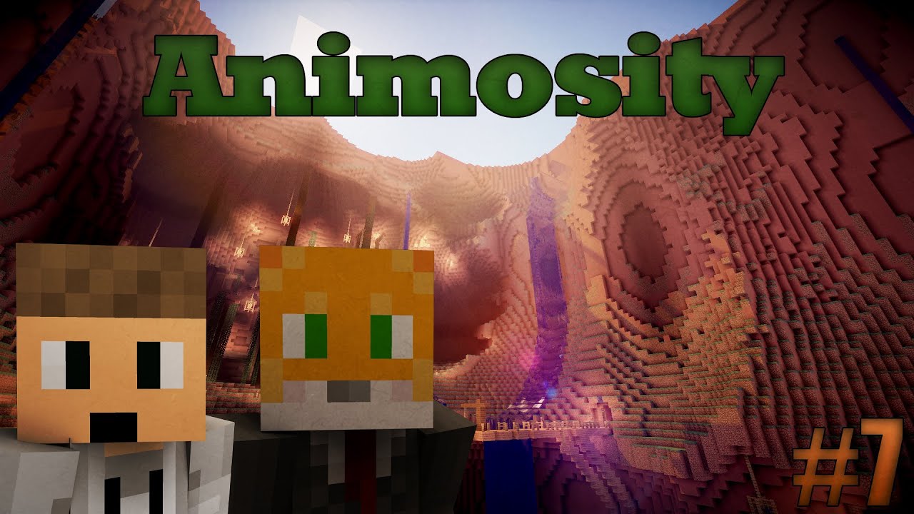 Map CTM - Animosity avec Hiroshi33 | Episode 7 : Laine Bleu Clair ...