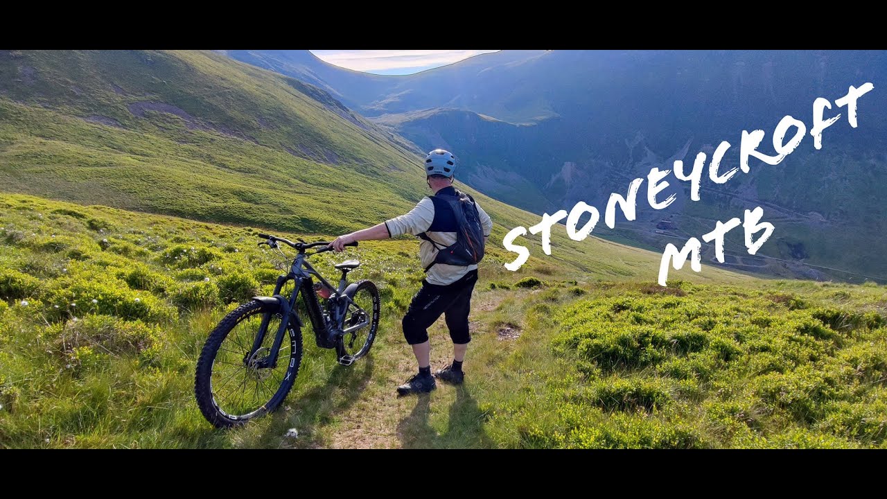 Stoneycroft MTB - YouTube