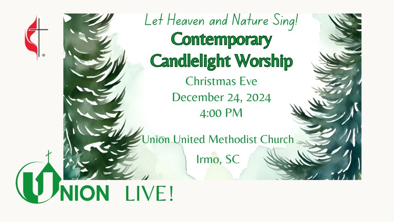 Union Live! Contemporary Candlelight Worship Dec 24, 2024 - YouTube