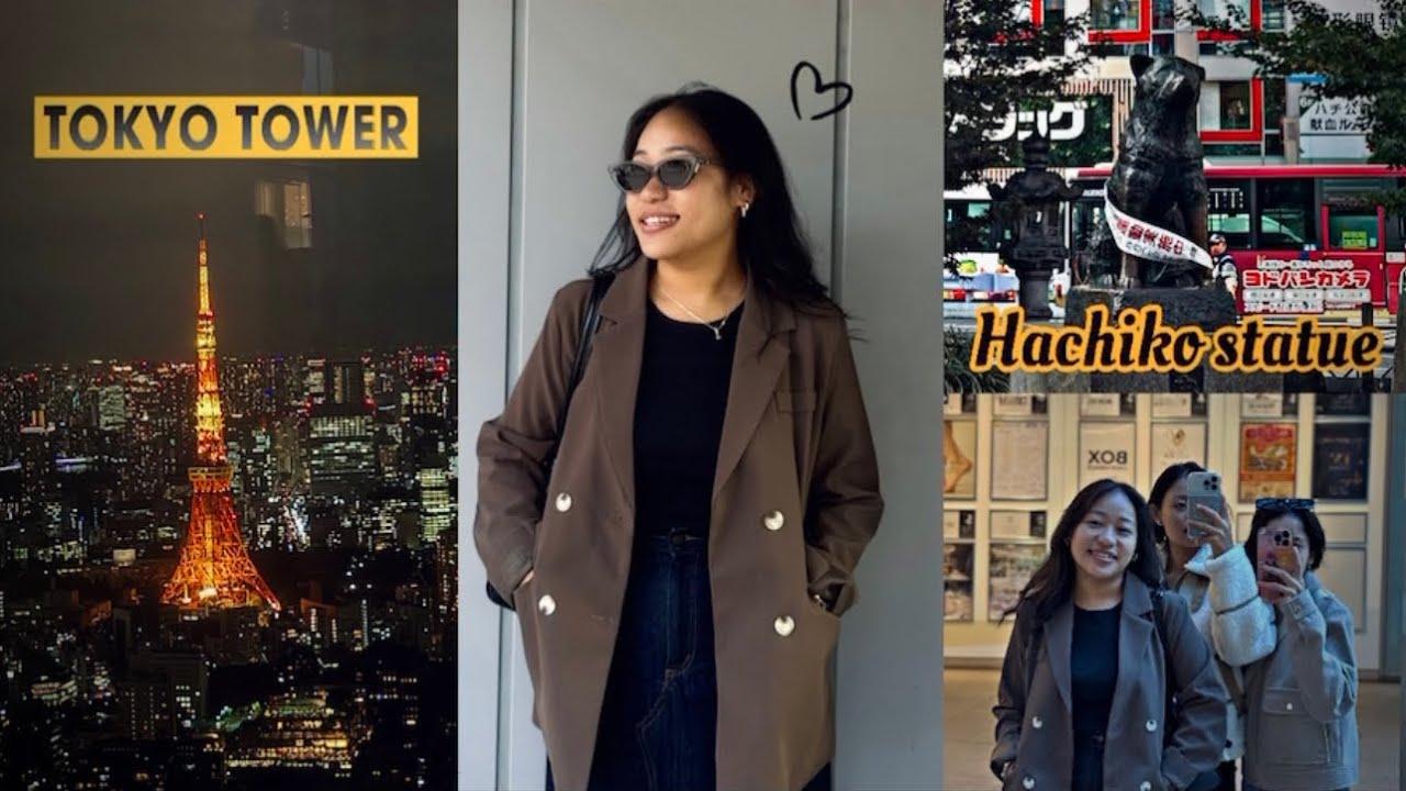 WEEKEND VLOG TOKYO TOWER 🗼DAY 2 AT TOKYO 🇯🇵 - YouTube