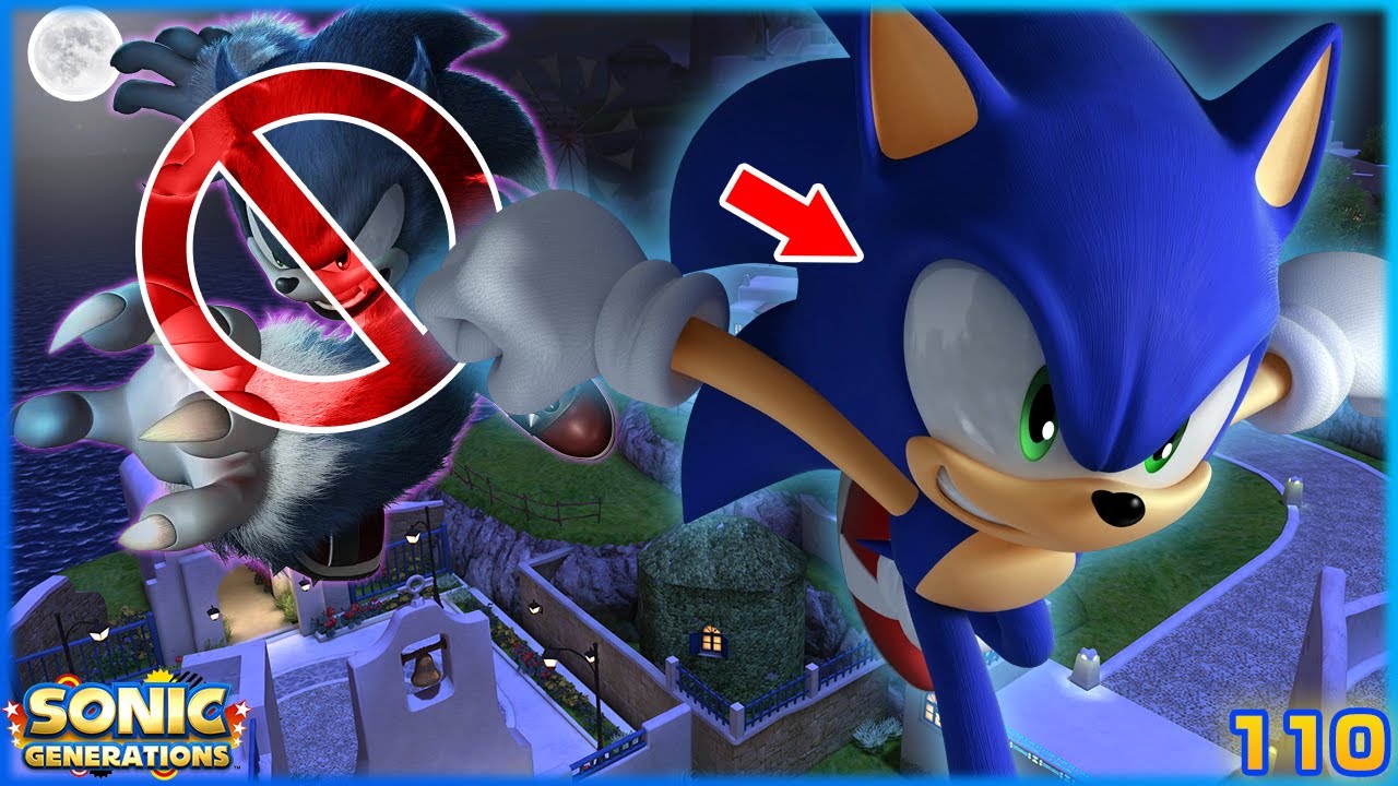 All Unleashed Night Stages as Modern Sonic!!! - YouTube