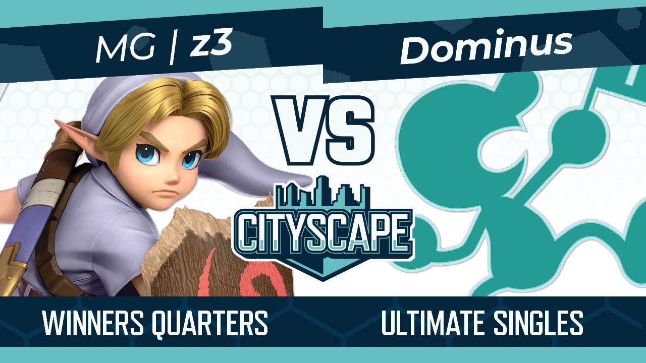 Cityscape 181: MG | z3 (Young Link) vs Dominus (Mr. Game & Watch ...