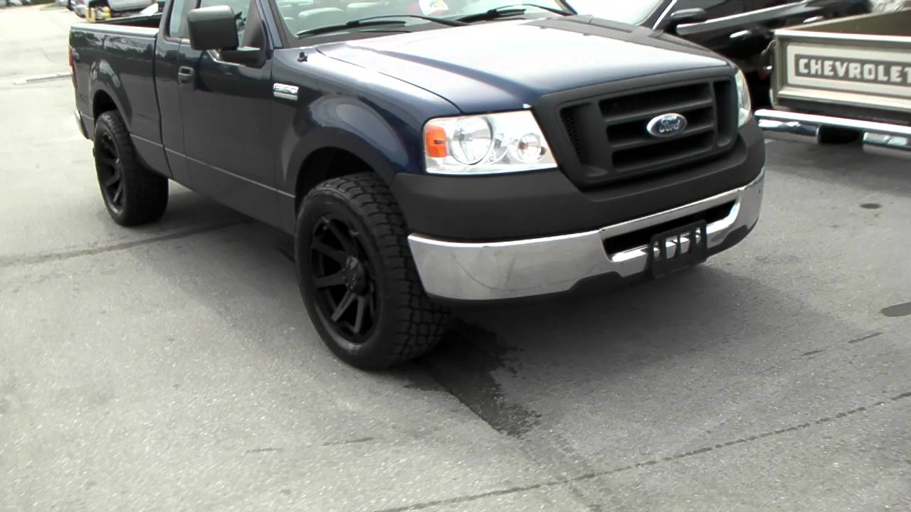 877-544-8473 20 Inch Tuff T01 Black Rims 2008 Ford F15O Truck Off Road ...