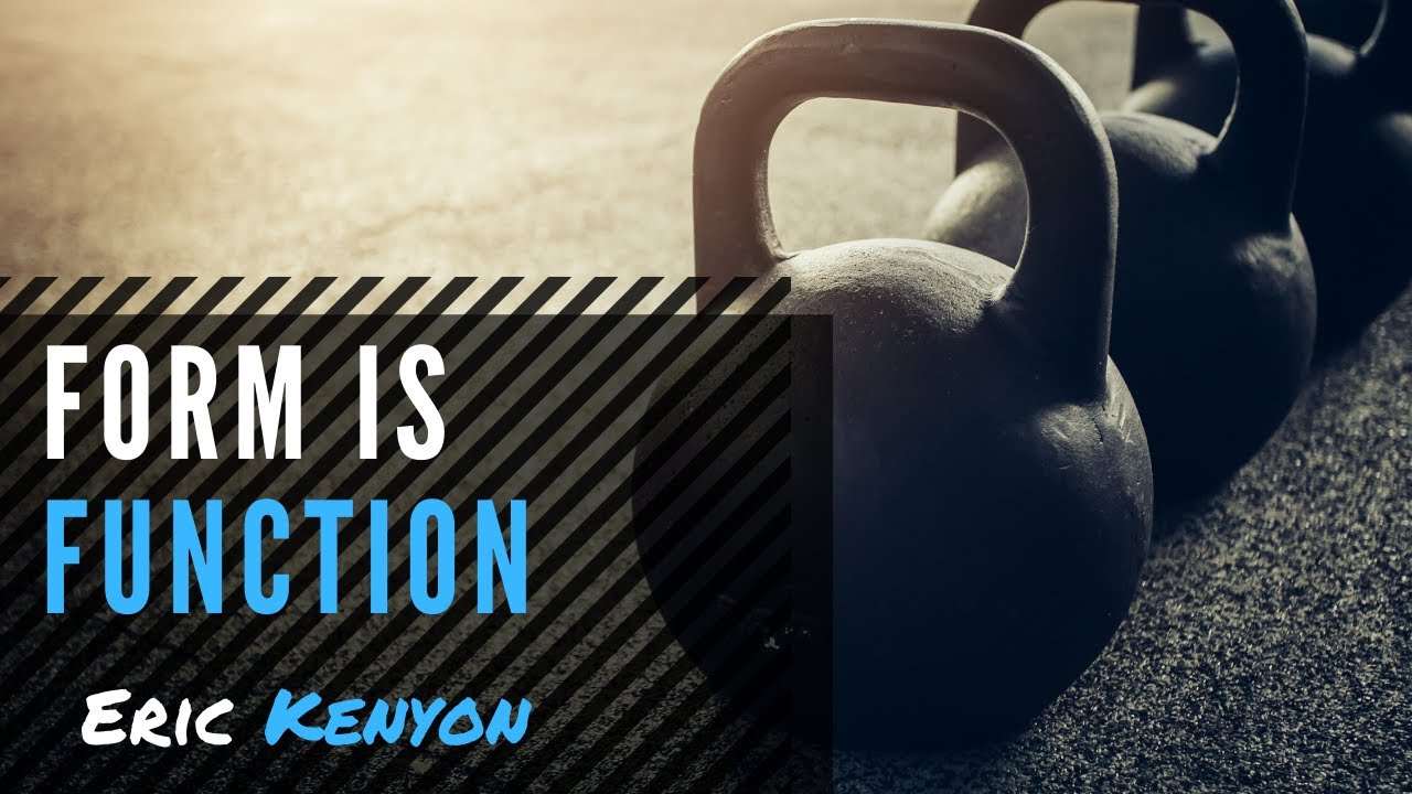 Eric Kenyon: It's Not About the Kettlebell - YouTube