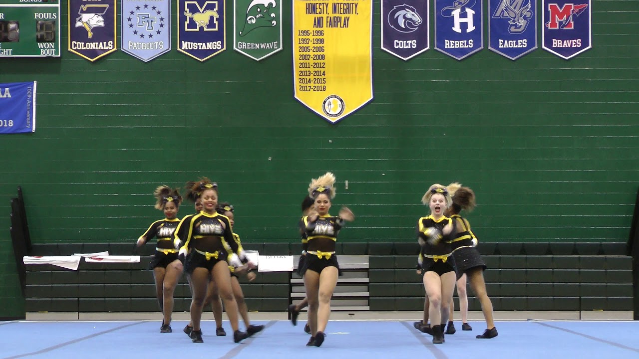 The Cheer Hive BEEast Mode - 2020-02-23 - YouTube