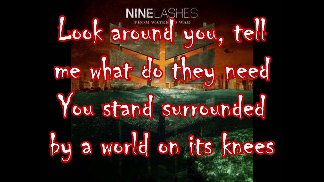Lights We Burn- Nine Lashes (Lyrics) - YouTube