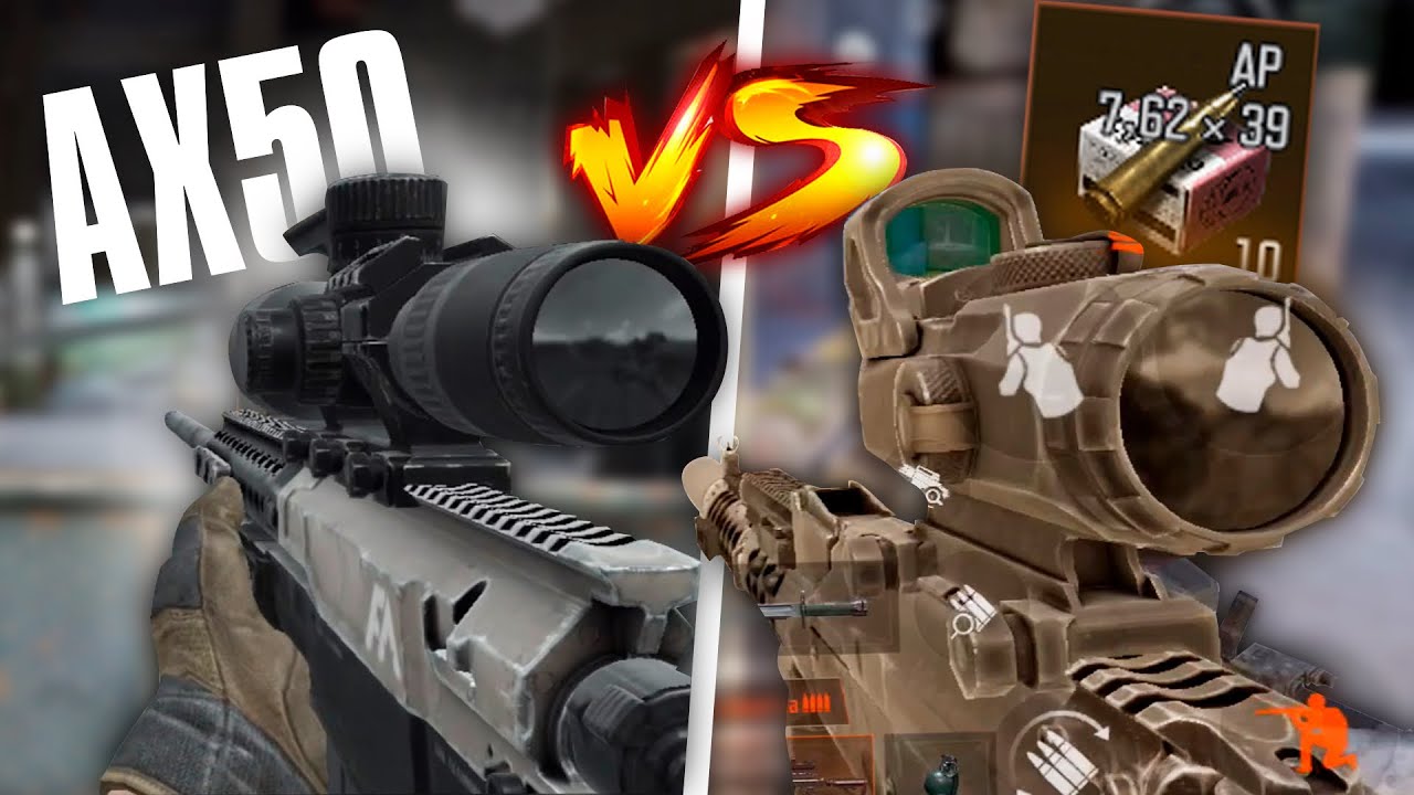 AKM BALAS T5 vs MEJOR SNIPER - Arena Breakout - YouTube