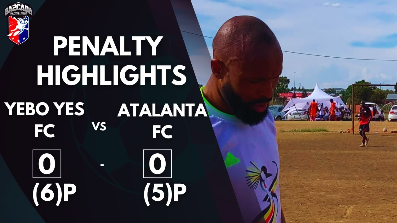 Ba2cada Masters League | Yebo Yes FC vs Atalanta FC | Highlights | Week ...
