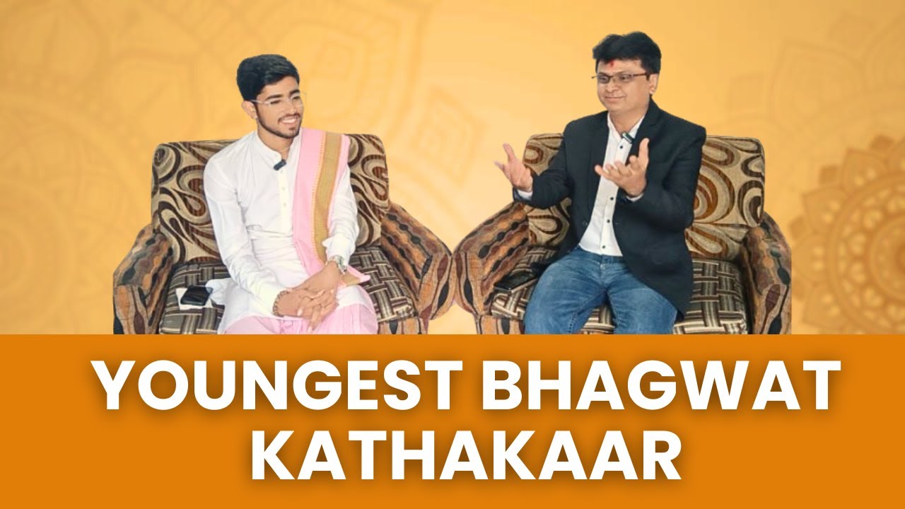 Youngest Bhagwat Kathakar - Mann Mantra Podcast | Tejas Rajgor ...