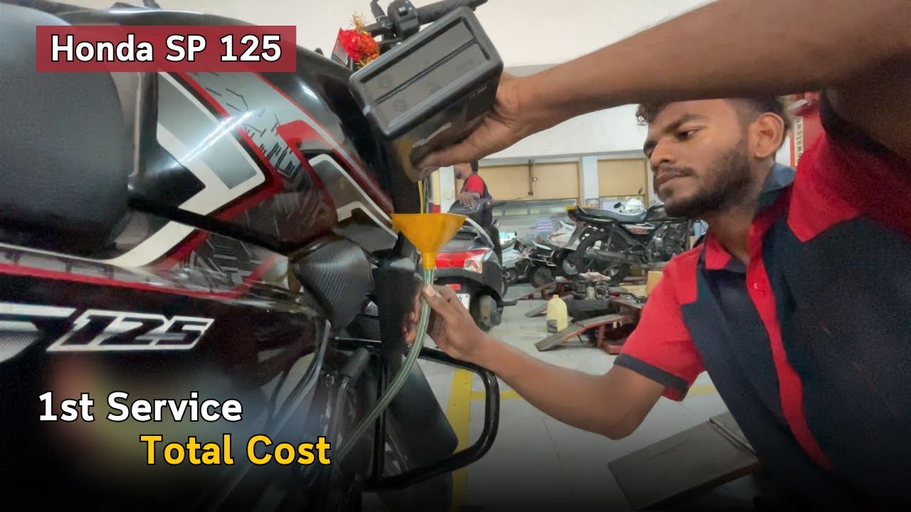 Honda B125 Service Cost