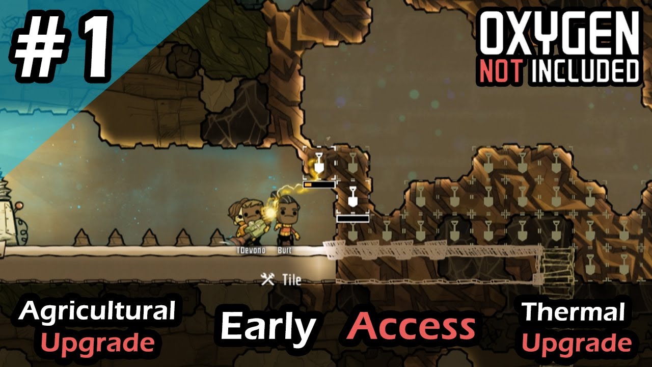 OXYGEN NOT INCLUDED | #1: EARLY ACCESS | Gameplay en español 1080 HD ...