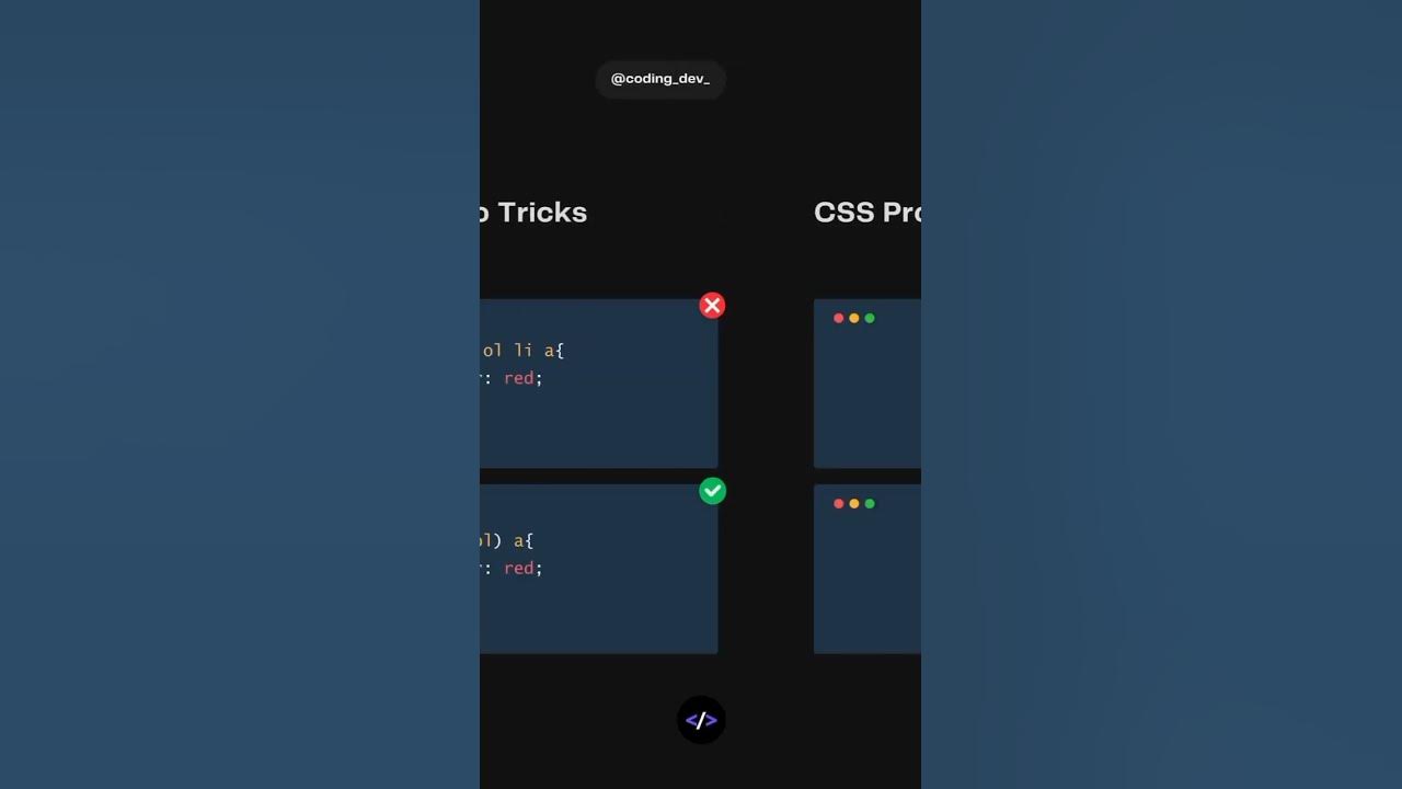 Css Pro Tips And Tricks Css Html Javascript Codewithchiranjeeb Coding Youtube 