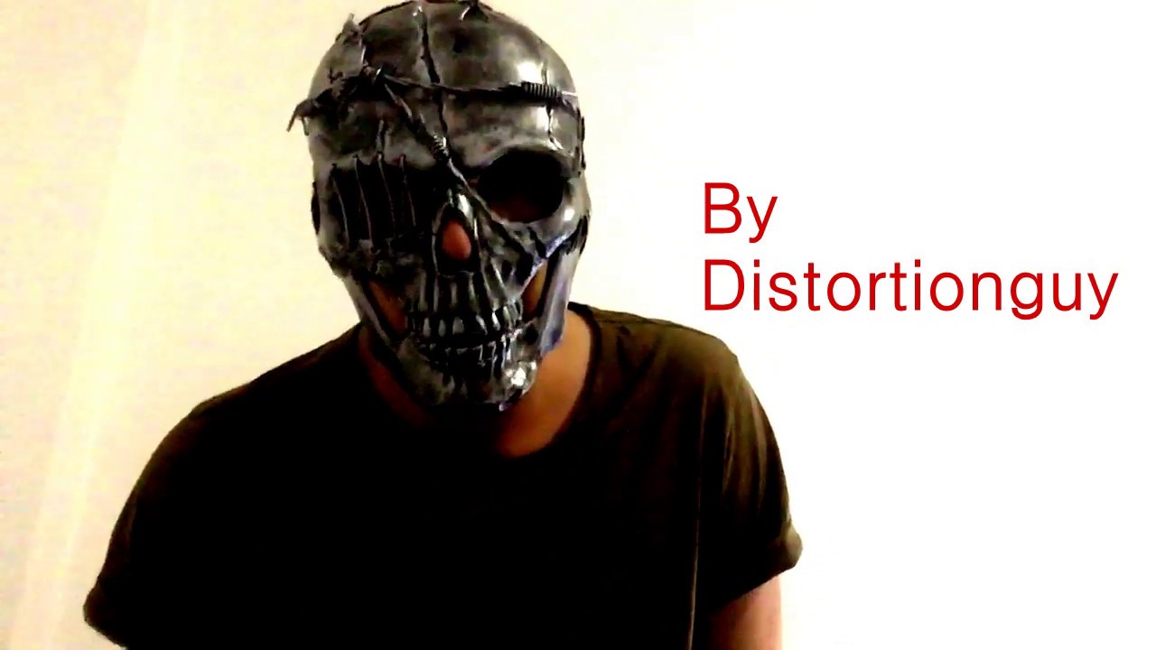 Slipknot - All Out Life (Vocal Cover) By Distortionguy - YouTube