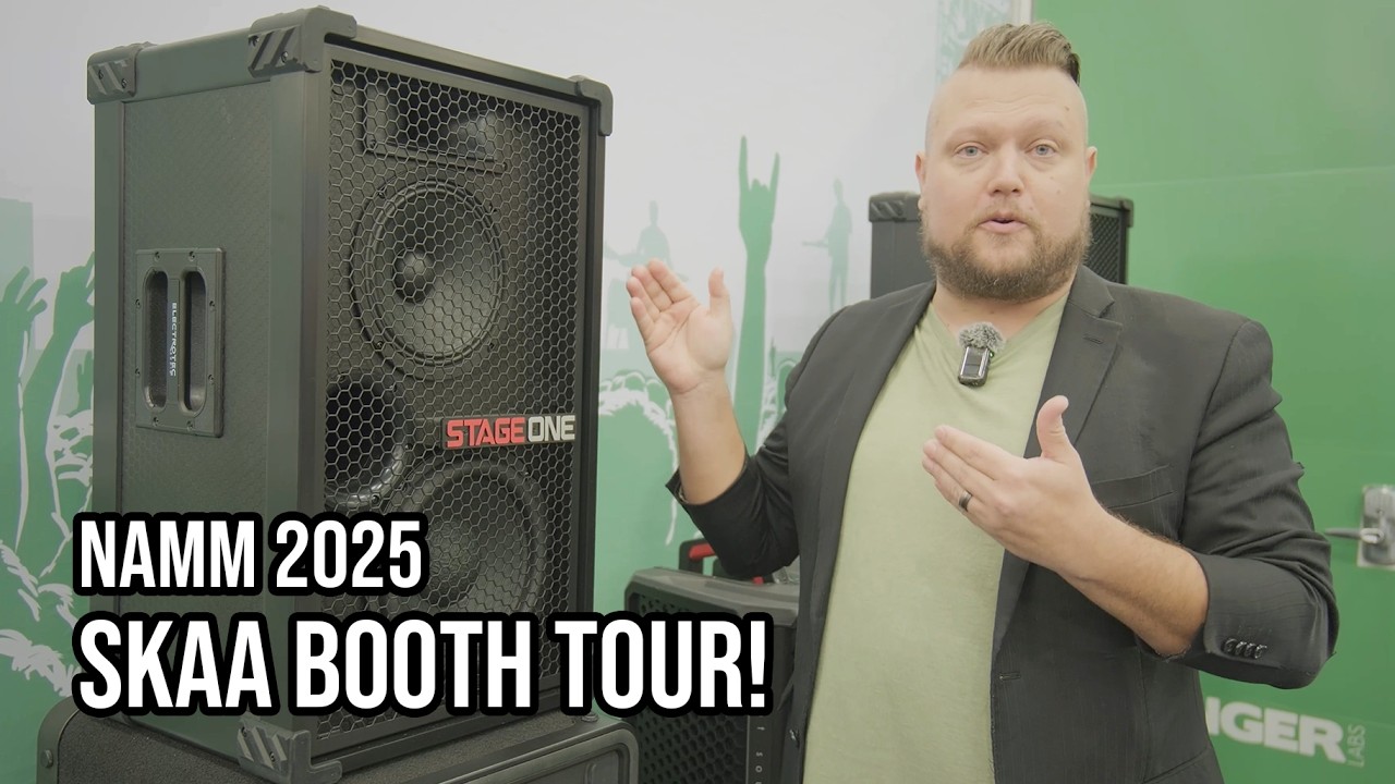 SKAA Booth Tour & Recap | NAMM 2025 - YouTube