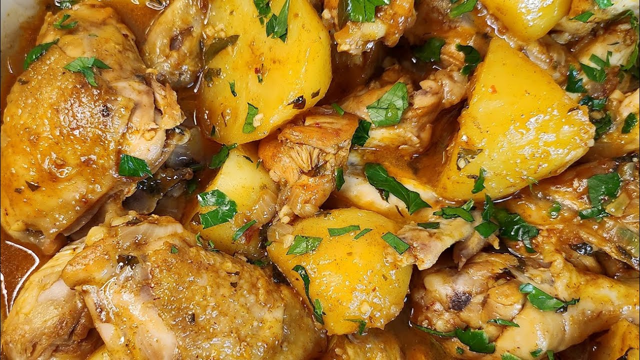 chicken seshabo(chicken casserole) - YouTube