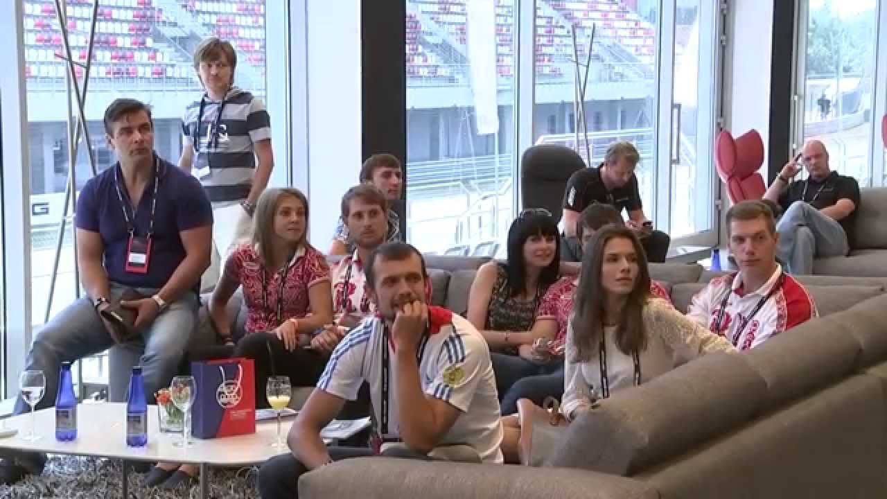 NTV PLUS TV channel on AMG Special Driving Event - YouTube