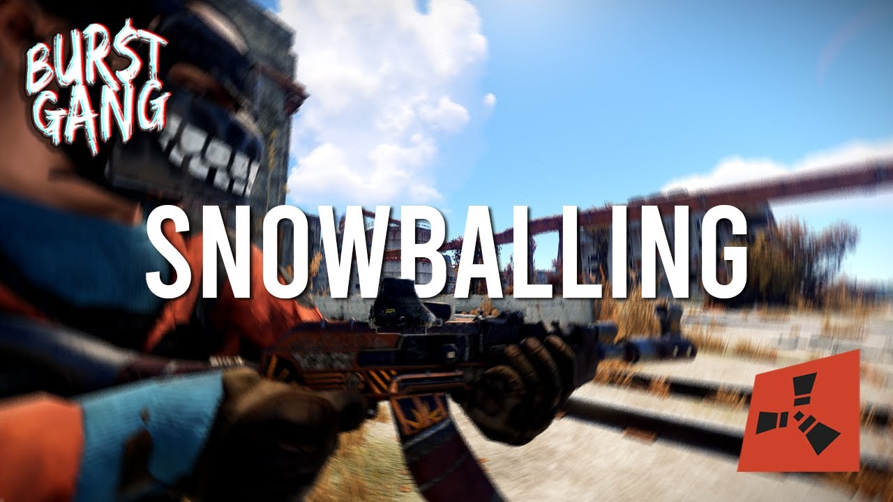 Rust | Snowballing to BOXES OF GUNS with BURST GANG - YouTube