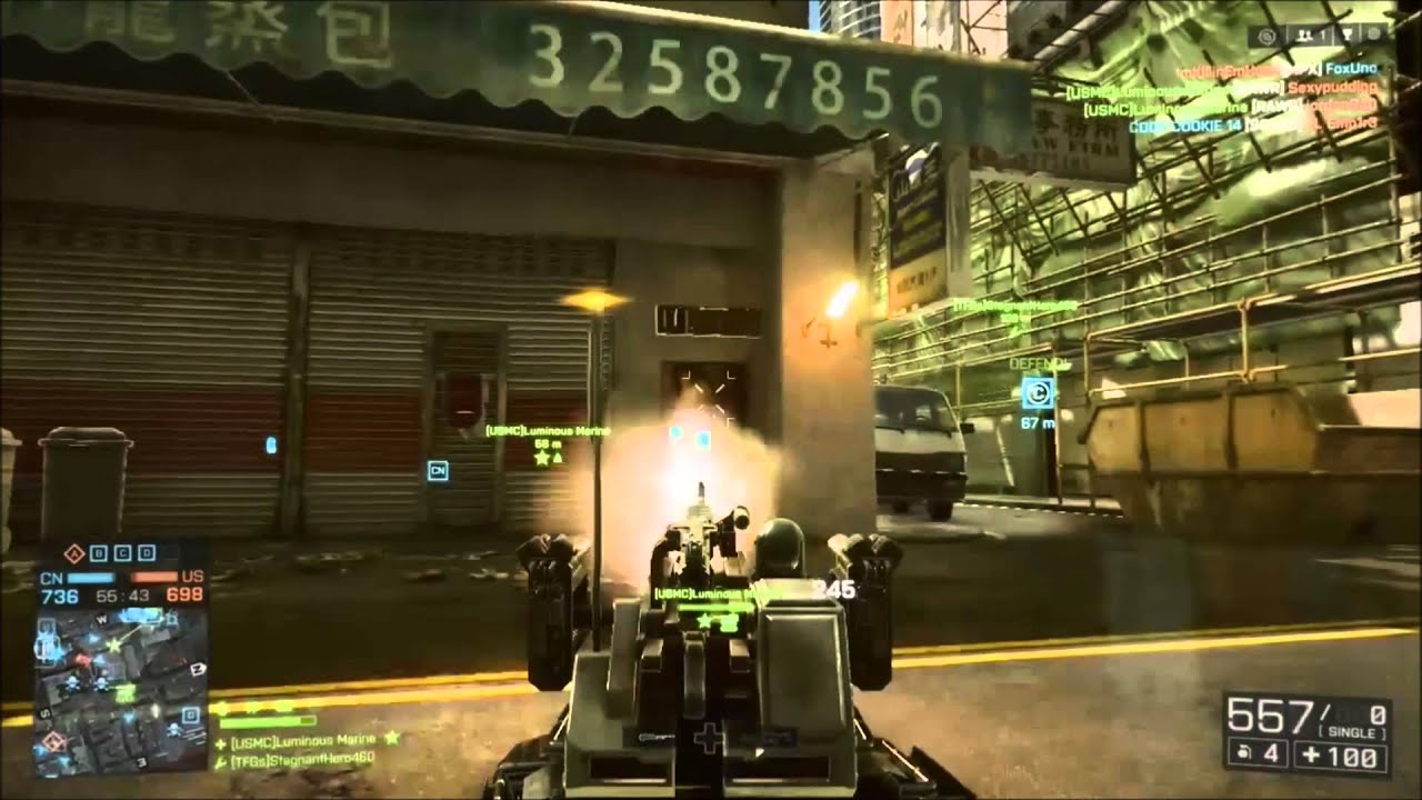 BF4 Dragons Teeth RAWR Epic Moments - YouTube