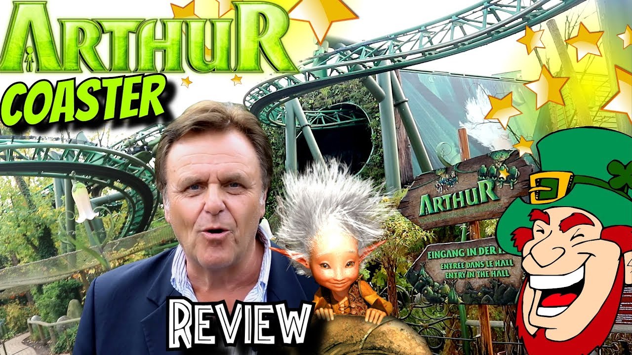 Arthur Coaster [Europa-Park] - Review - YouTube