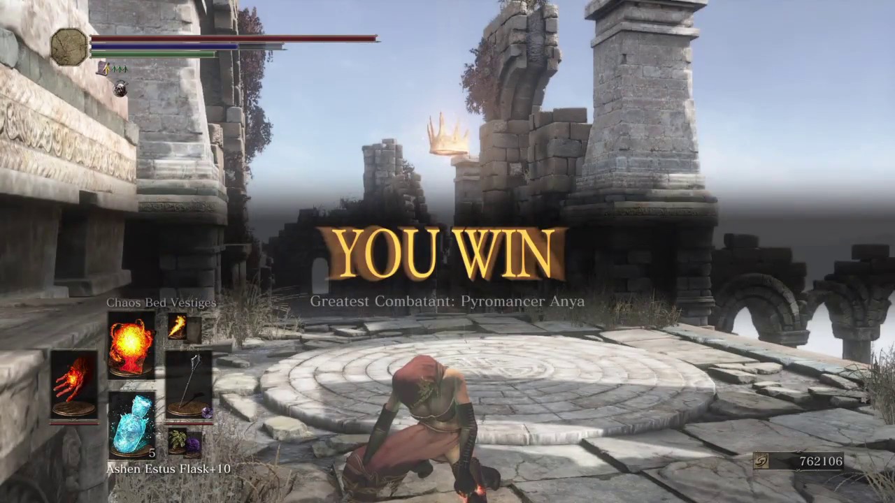 Dark Souls 3 - Desert Pyromancer Build Practice #6 - YouTube