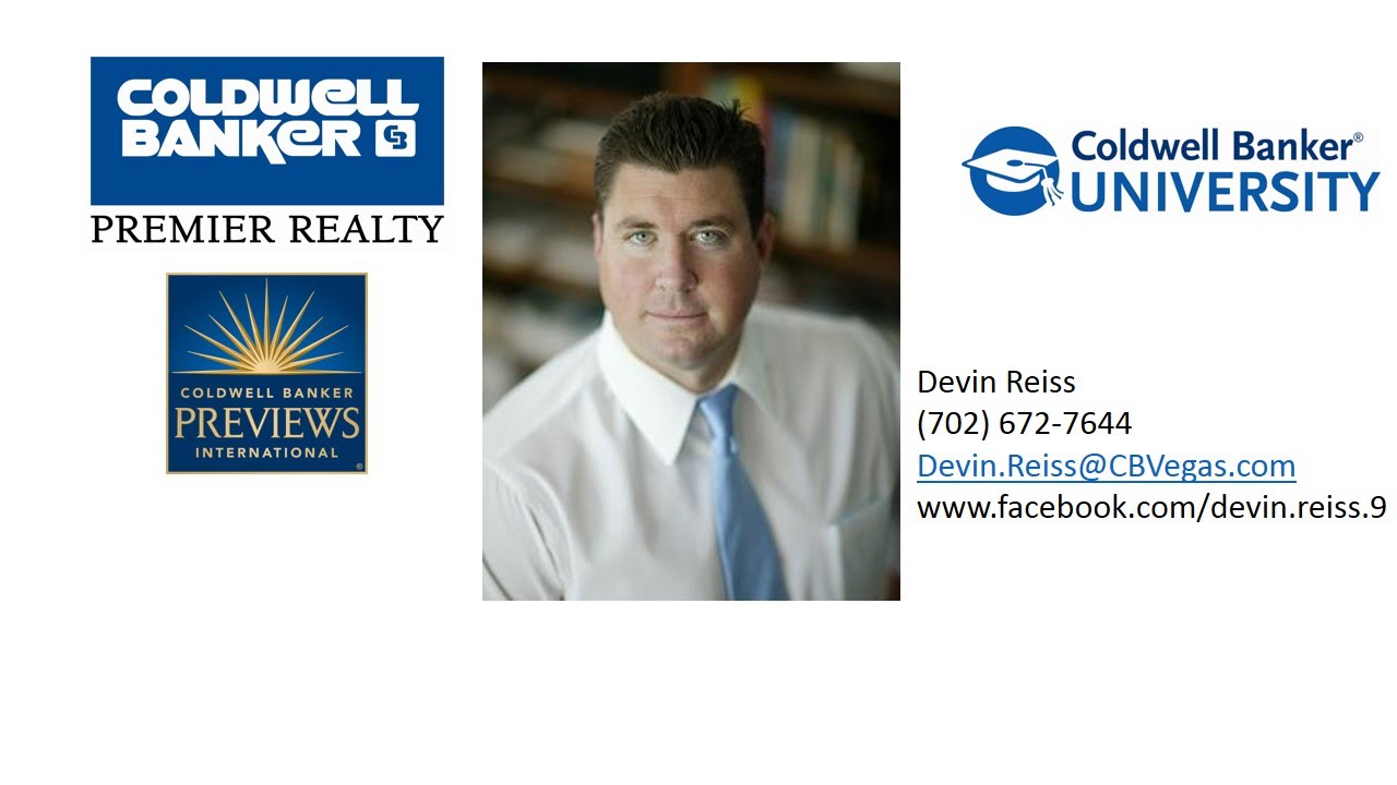Video 2 - Devin Reiss of Coldwell Banker Premier Realty welcomes you to ...