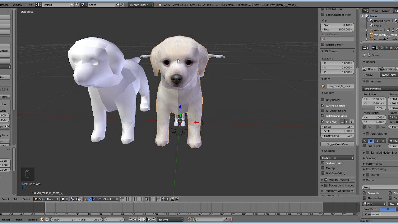 Rigging Adventures: How to Rig Quad Avatars- (1) Getting Started - YouTube