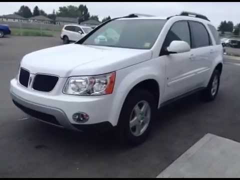 Used 2009 Pontiac Torrent All Wheel Drive 4 Door | Davis GMC Buick ...