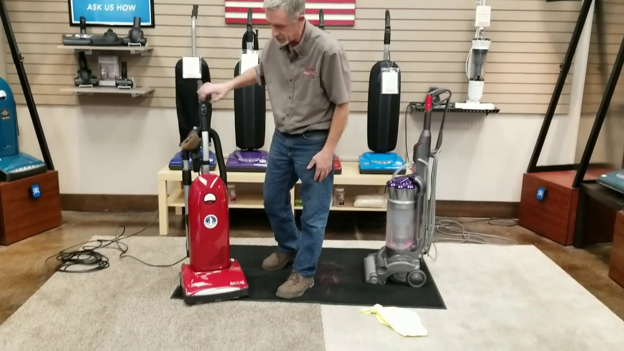 The Riccar R30P.DS Tandem Air Vacuum - YouTube