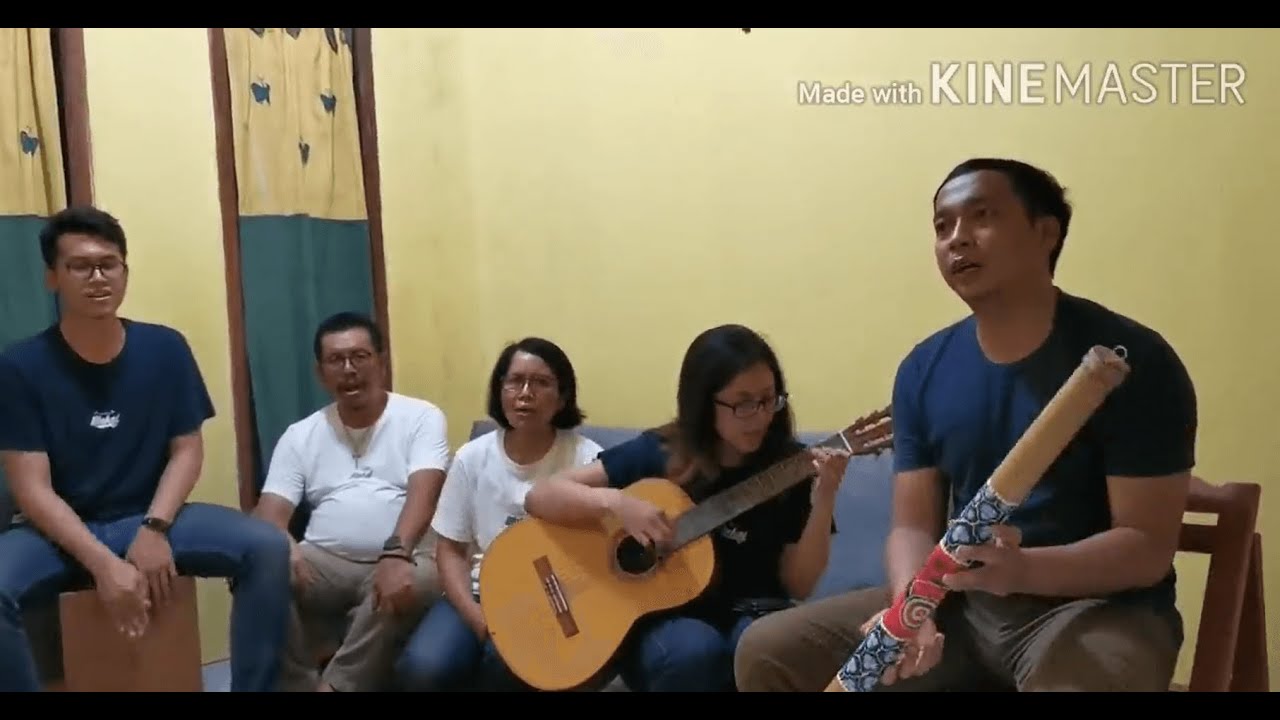 MEDIA SEDULUR - Ep.29 - Seniman "Allah Sanggup" (Cover by Keluarga Rudy ...