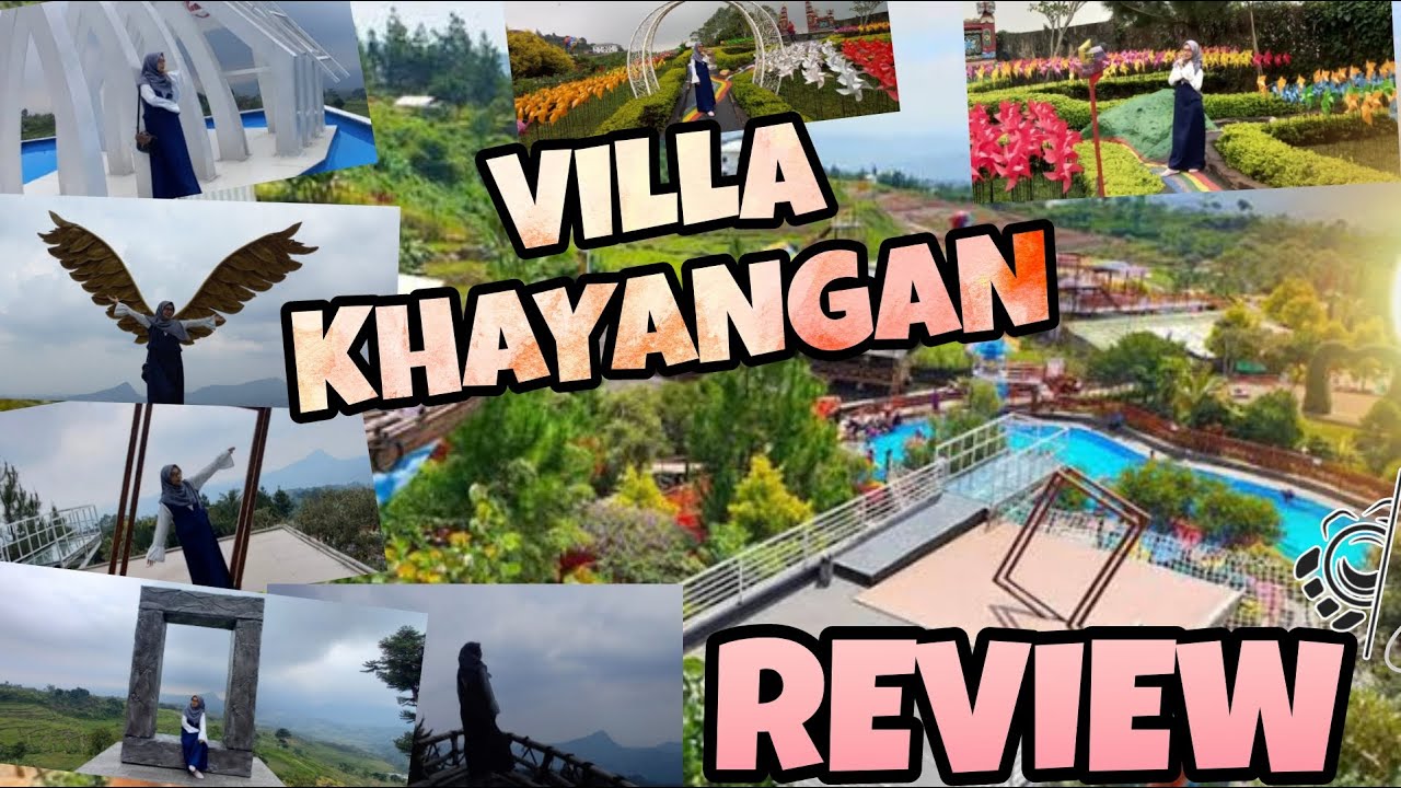 Review "Villa Khayangan" Wisata & Penginapan di Bogor dengan Suasana ...