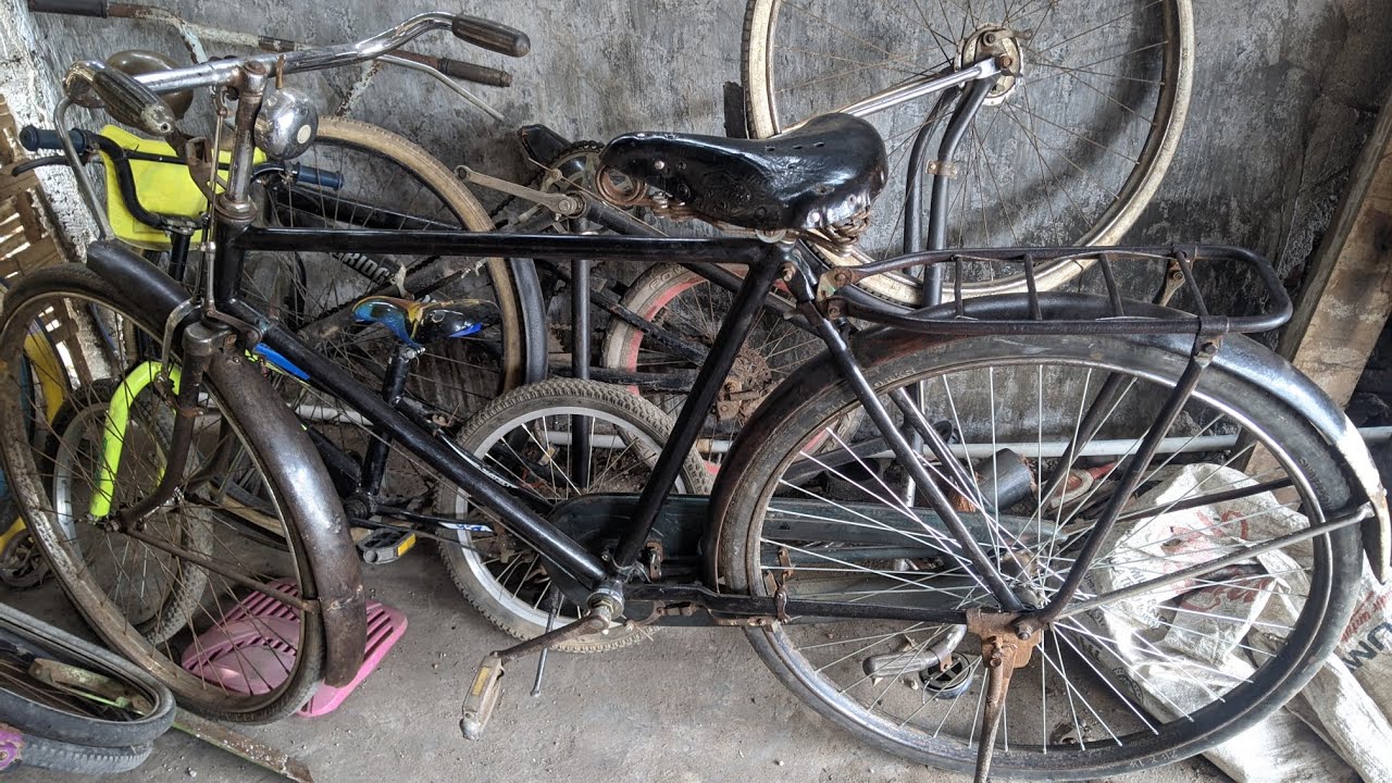 sepeda jerman harga pasar loak - YouTube
