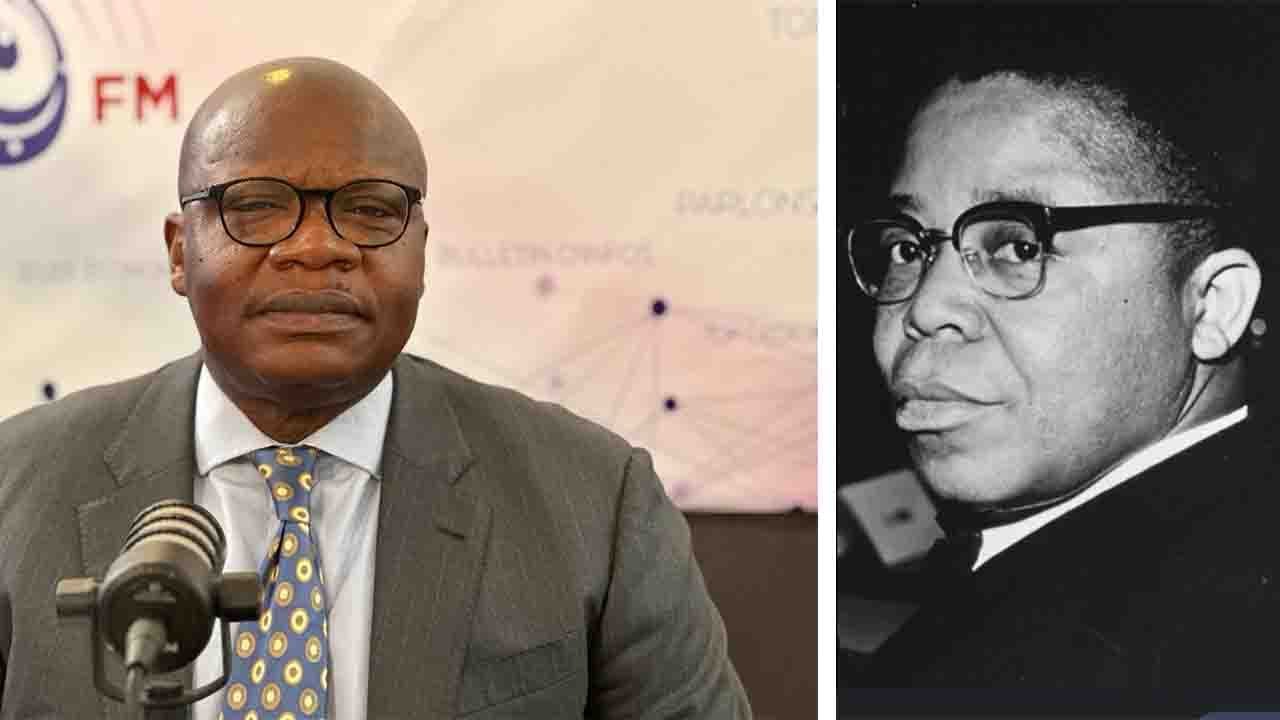 PARLONS HISTOIRE LA VIE DE JOSEPH KASAVUBU 2ème Partie - YouTube