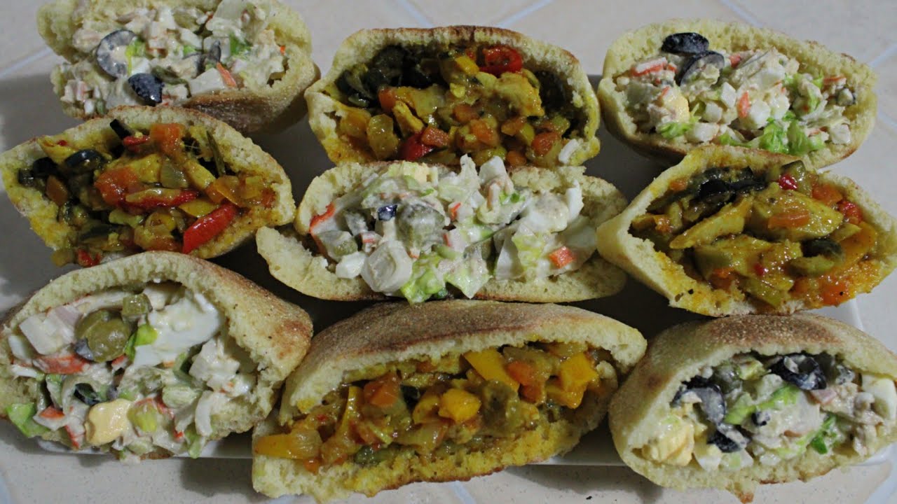 بطبوط ب 2 حشوات مختلفة🌛😋 Batbout m3amar chhiwat ramadan #ramadan #رمضان ...