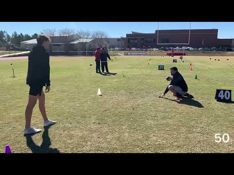 Matthew Estes | 2023 TX Junior | Kicker Punter | Phase 3 Kicking TX Jan Camp 2022