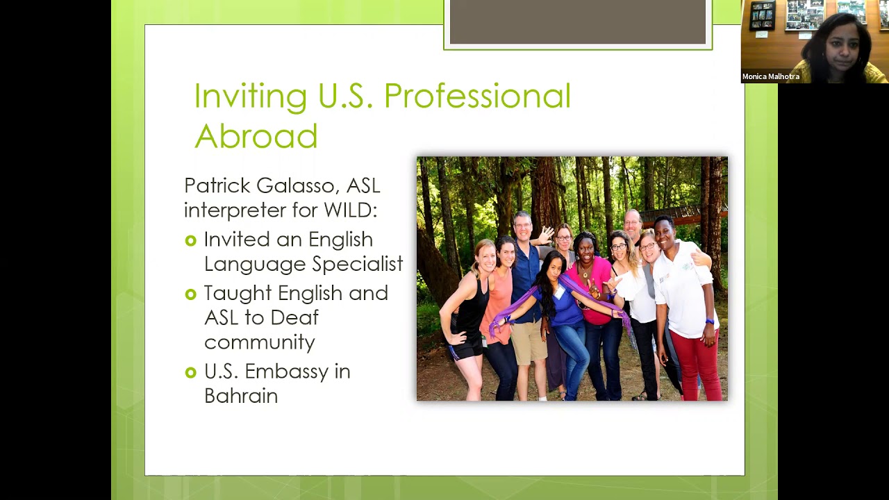 NCDE: WILD Zimbabwe training - YouTube