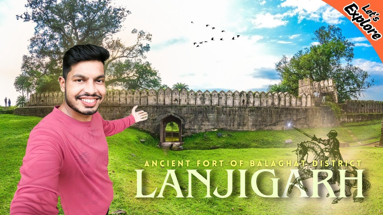 Exploring Lanjigarh Fort(Lanji) Balaghat Madhya Pradesh. - YouTube
