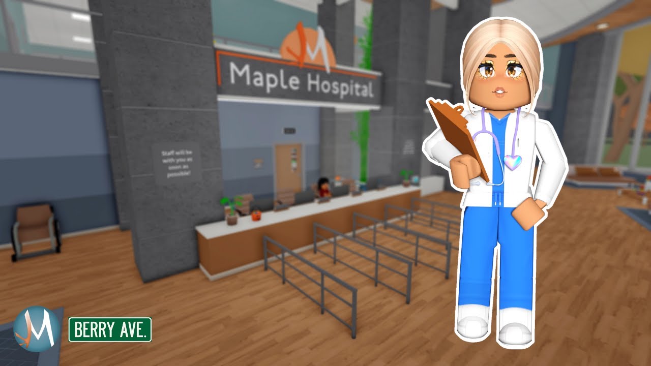 Day in the Life of a Doctor | **VOICED** | Maple Hospital & Berry ...