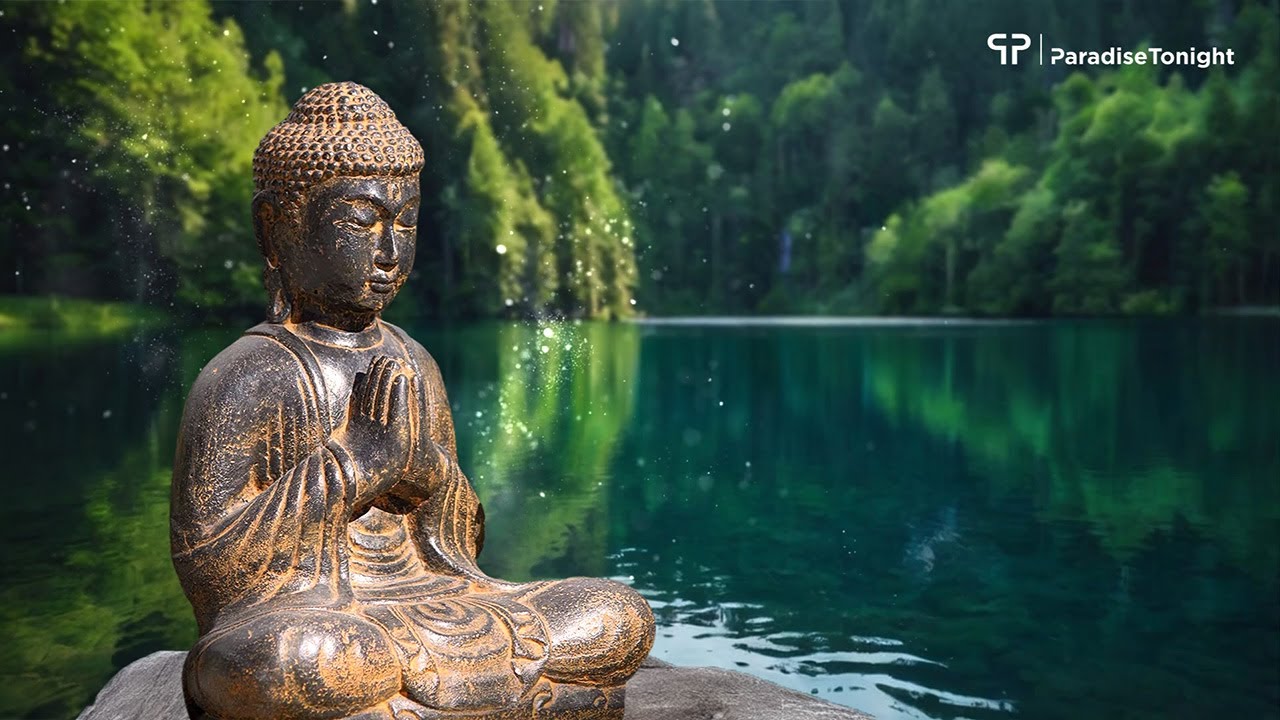 The Sound of Relaxed Mind 6 | Music for Meditation, Yoga, Zen, Sleeping ...