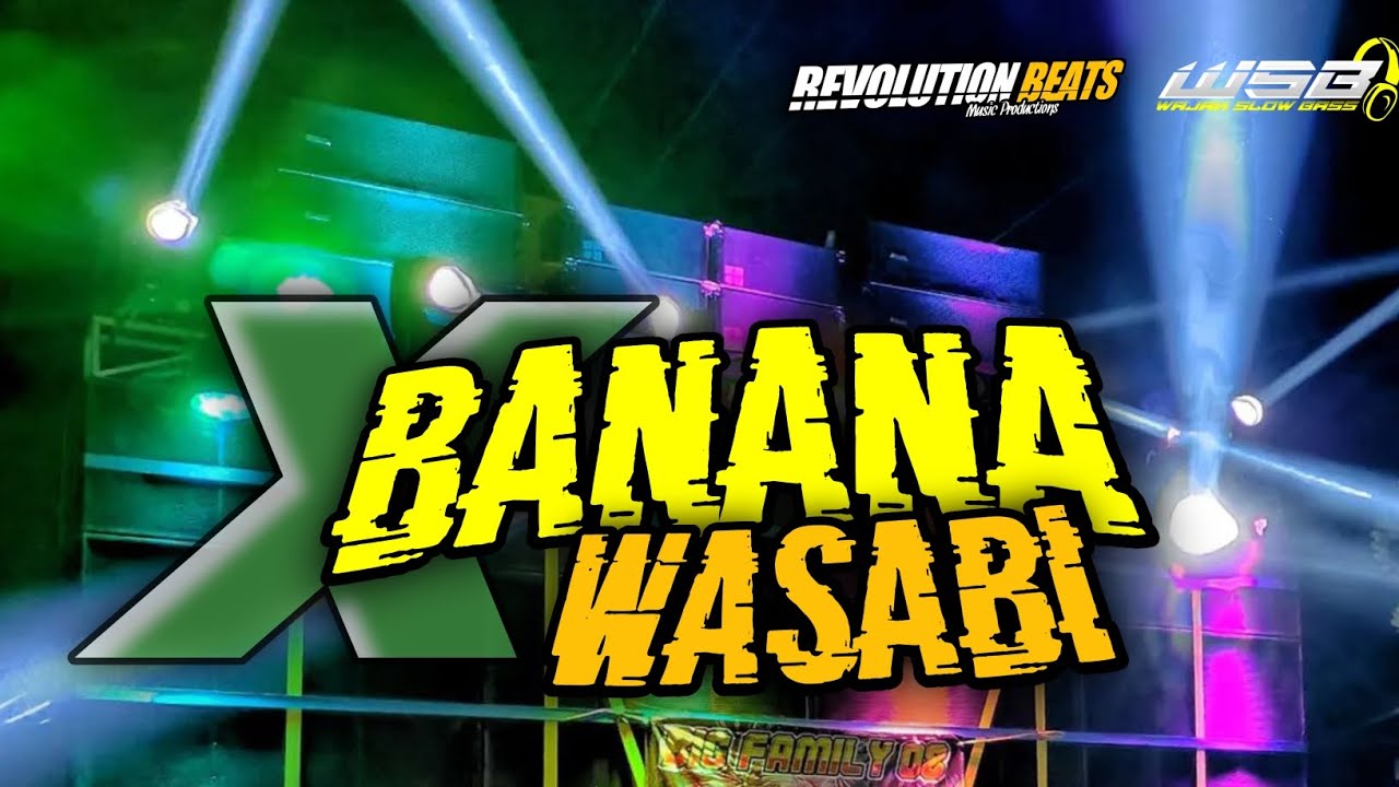 Dj Wasabi X banana Style party - YouTube