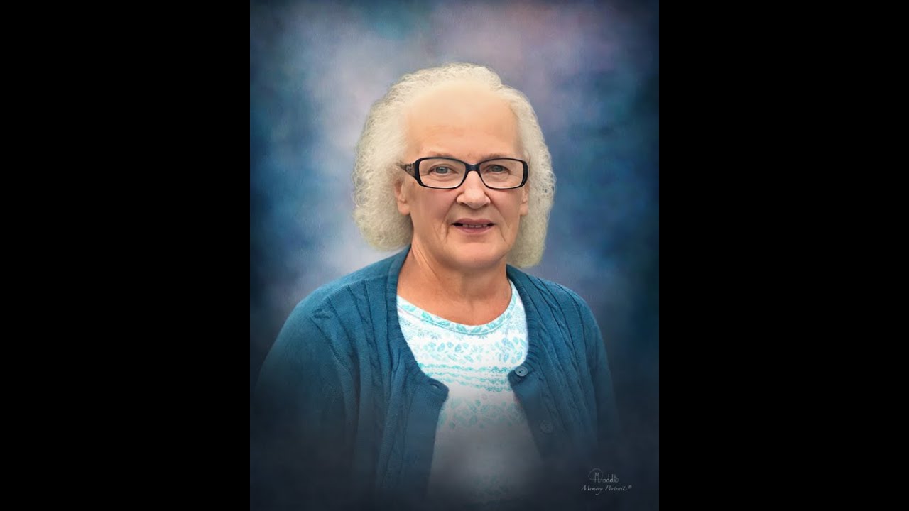 Funeral Service for Esther S. Yoder - YouTube