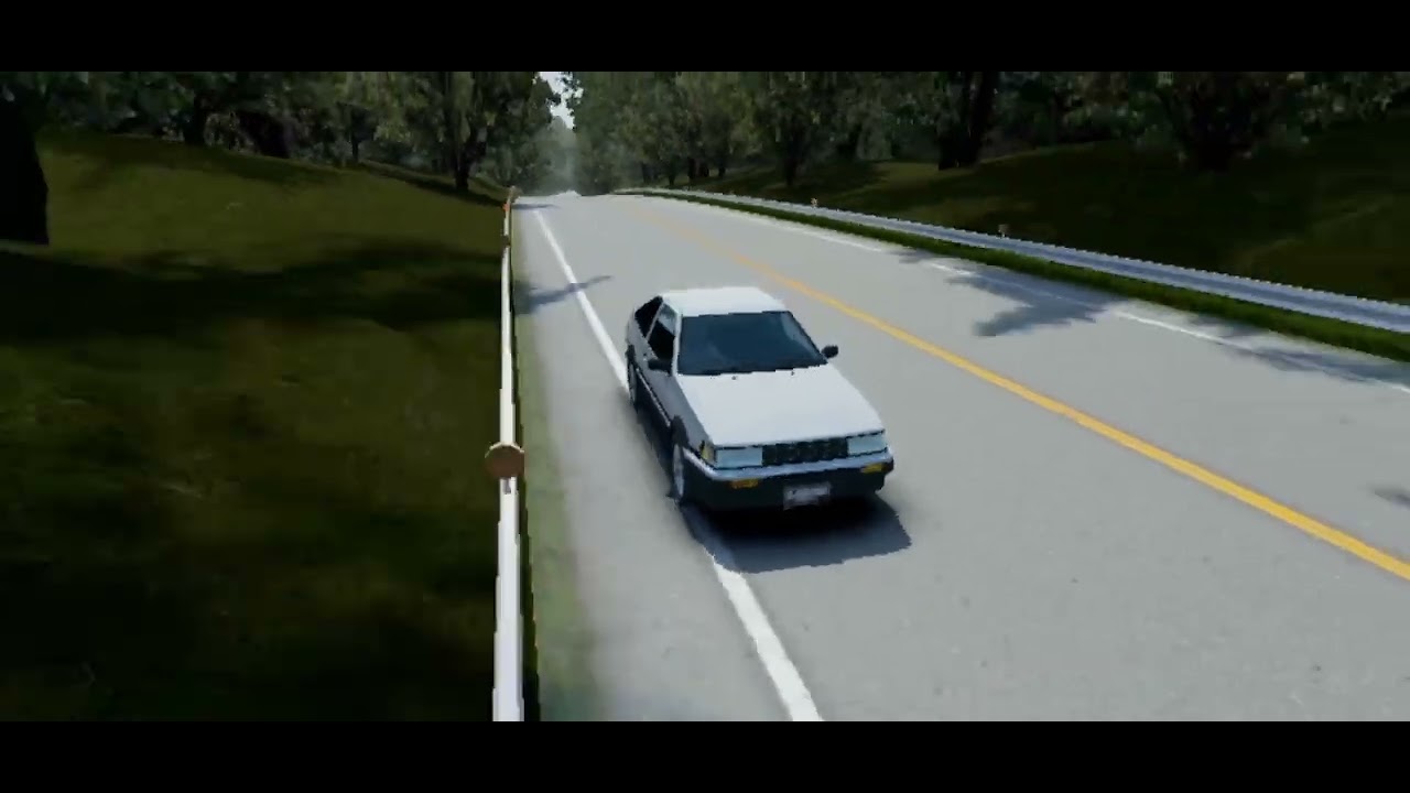 Assoluto Racing- Toyota AE86 Levin Test Run on Touge - YouTube