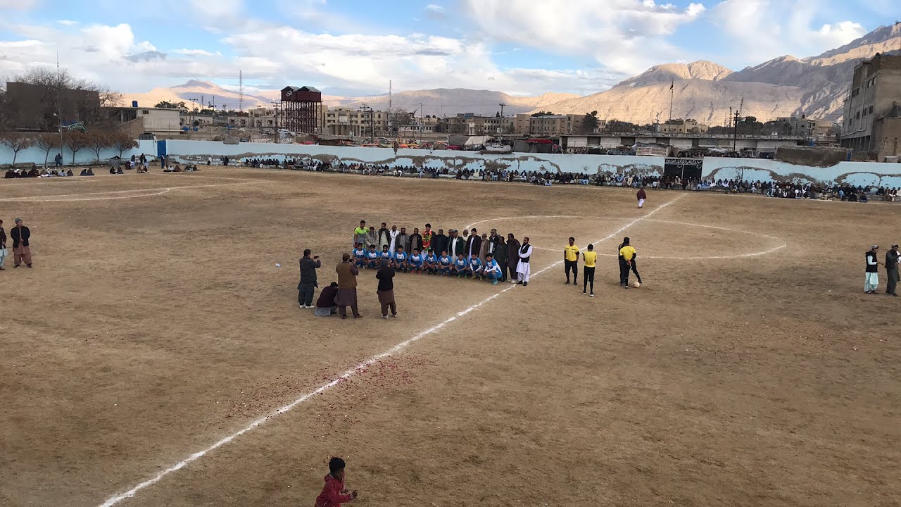 Great Hazara Fc Vs Afghan Academy Quetta Fc | 2nd Half 2-1 | - YouTube