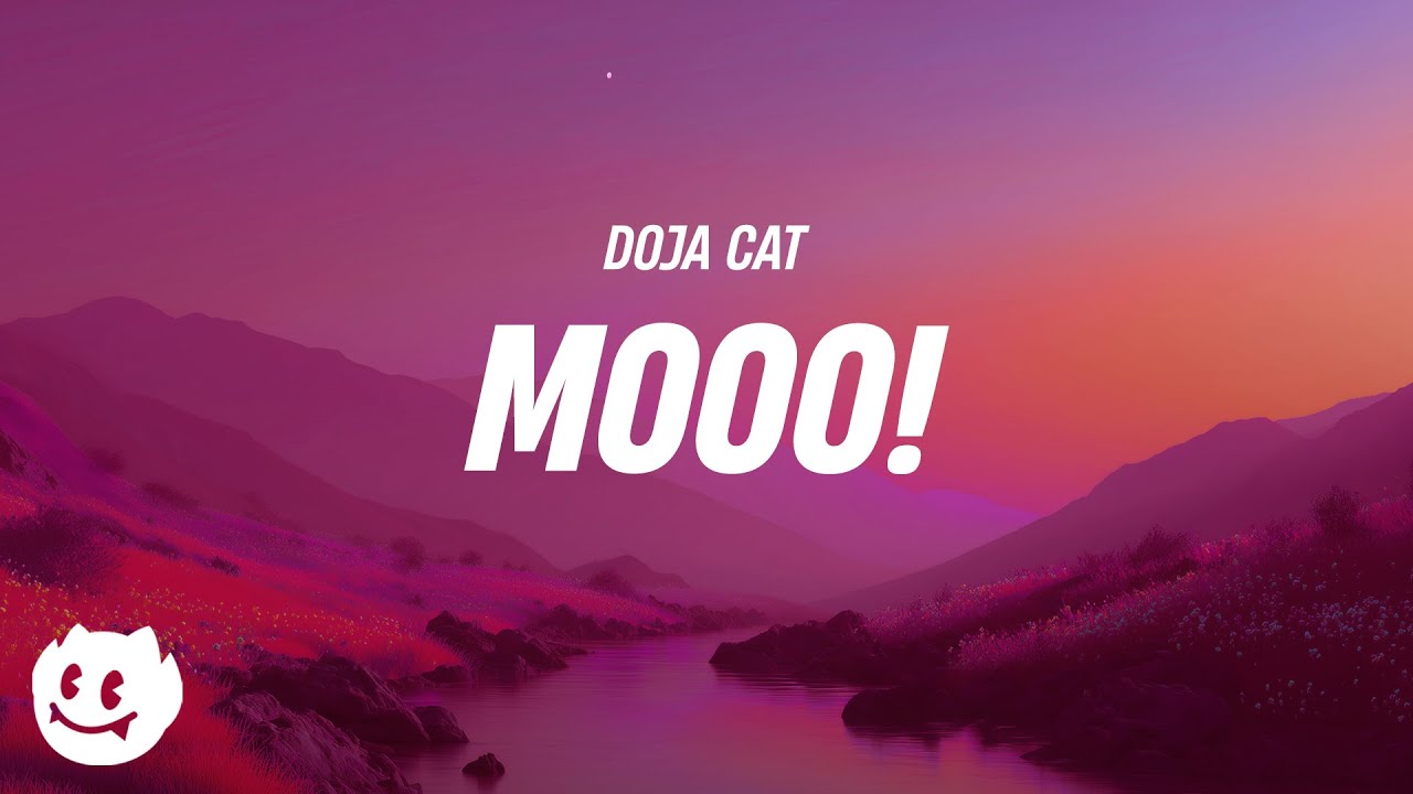 MOOO! - Doja Cat (Lyrics) - YouTube