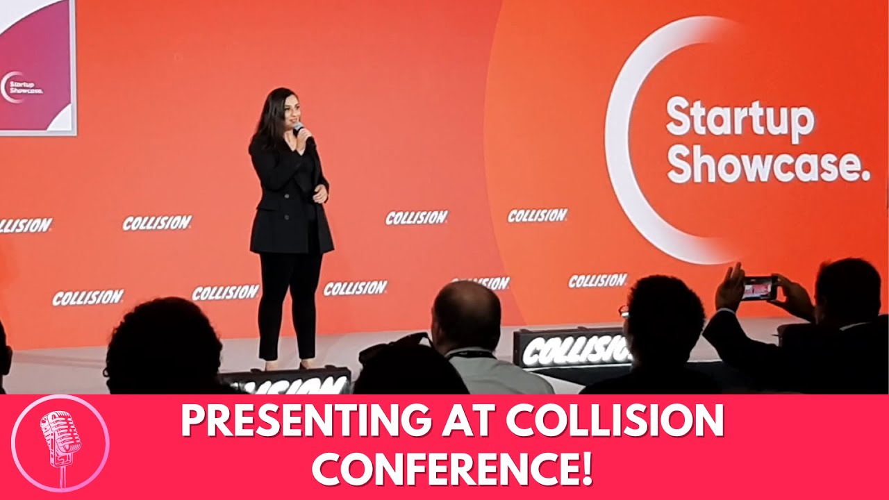 Come See Me Speak At Collision Conference In Toronto! - YouTube