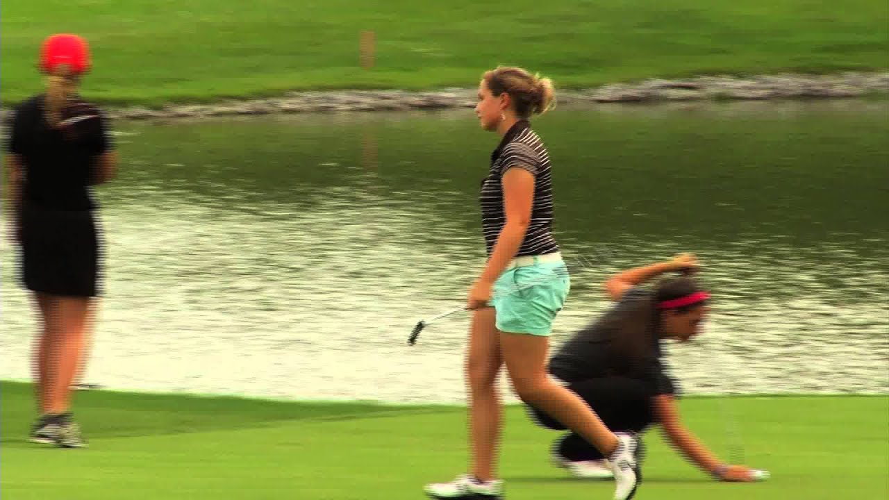 Haley Goodling at PA Junior Golf Championship - YouTube