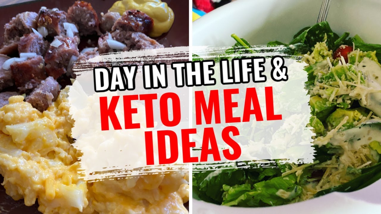 MY KETO DAY IN THE LIFE - YouTube
