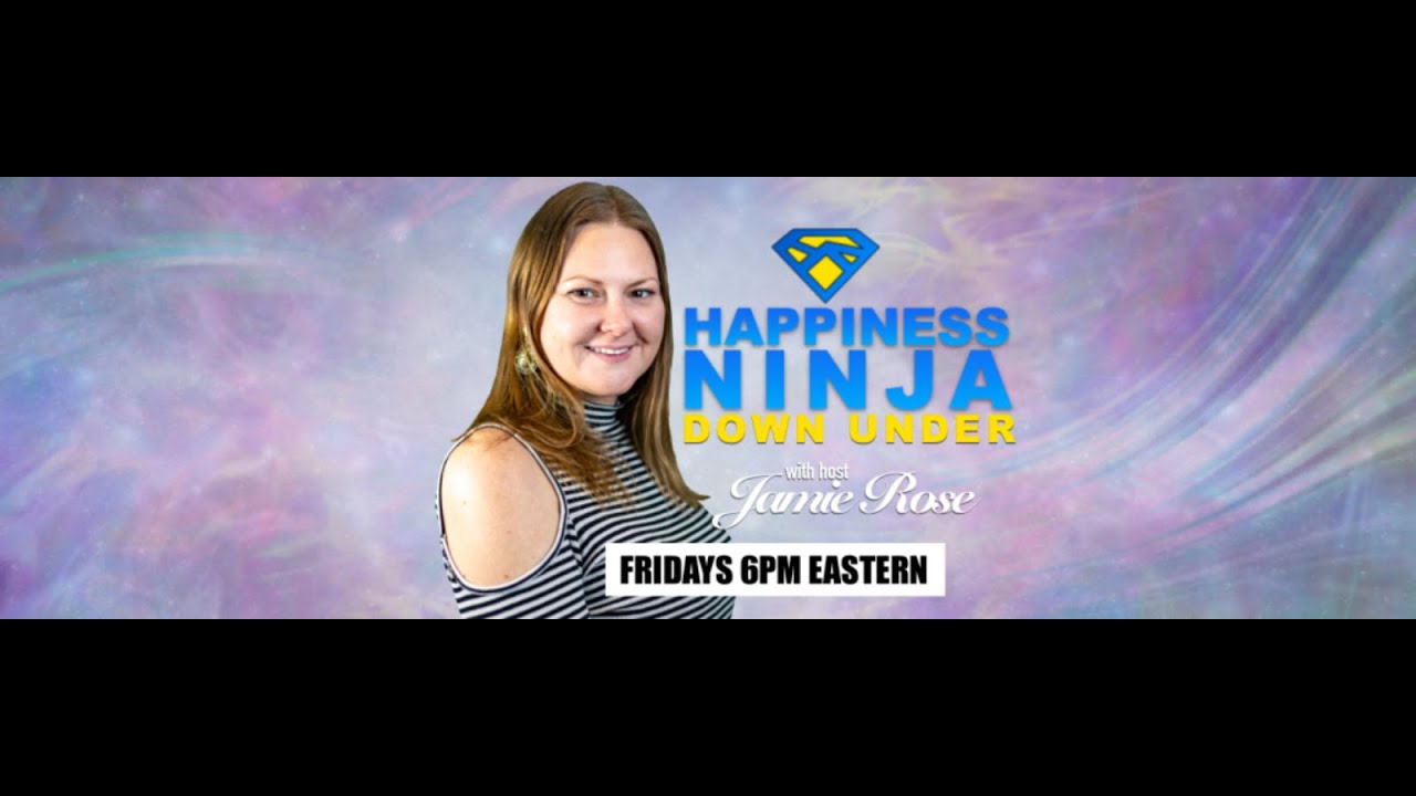 The Happiness Ninja - 10/01/21 - YouTube