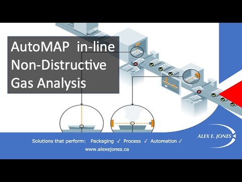 AutoMAP Film Food - In-line Non Destructive Gas Analyzer - YouTube